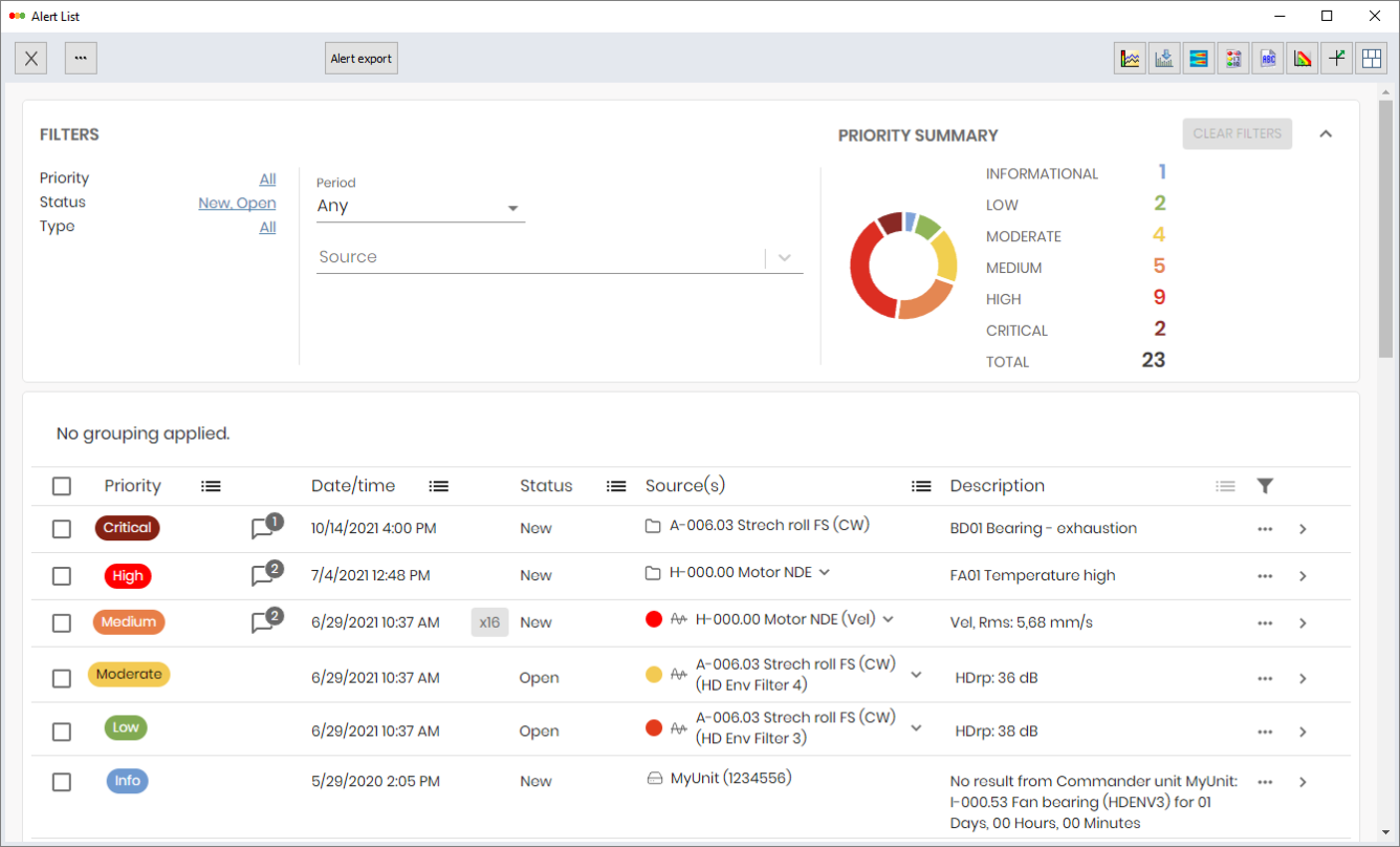 Condmaster Ruby | Condition monitoring software